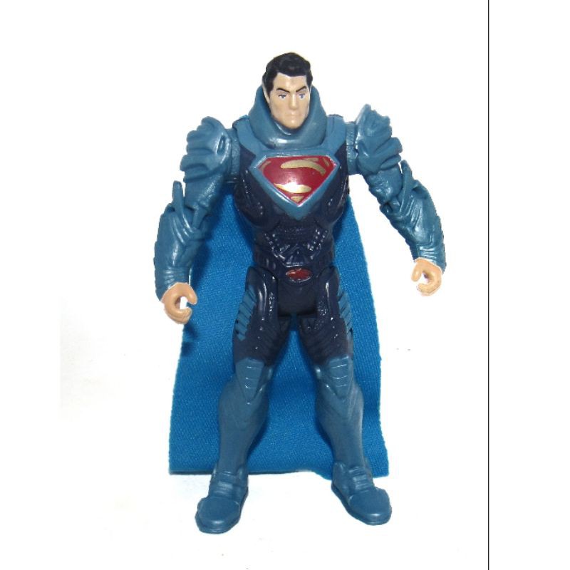 Boneco Super Homem Superman Dc Infinite 10 Cm Mattel B25 | Shopee Brasil