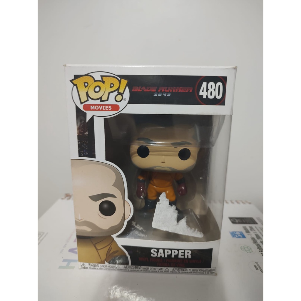 Funko Pop! [caixa daificada] - Blade Runner 2049 - Sapper 480 | Shopee ...