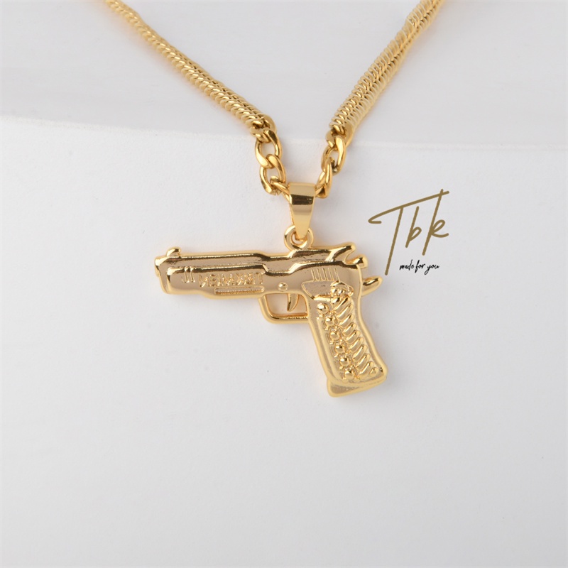 TBK Colar De Coleção Gold Call of Dutyy Inspirado Em Ouro 18K Para ...