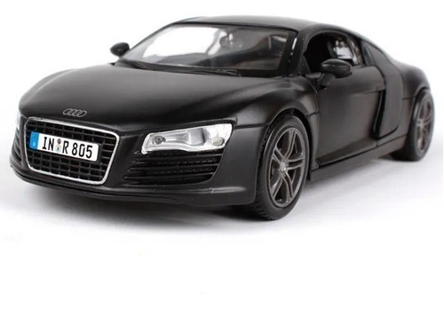 Miniatura carro escala 1:24 Audi R8 Maisto | Shopee Brasil