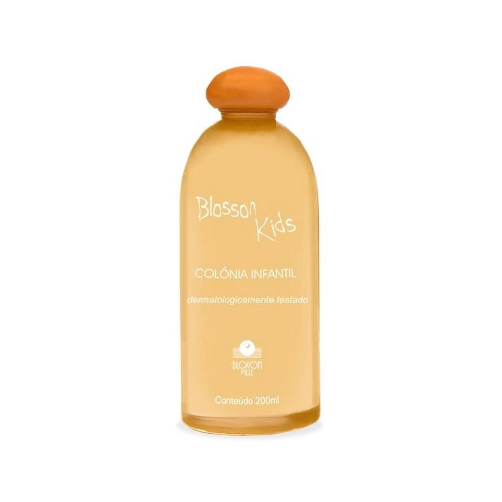 Blosson Ville Colônia Blosson Kids 200ml | Shopee Brasil