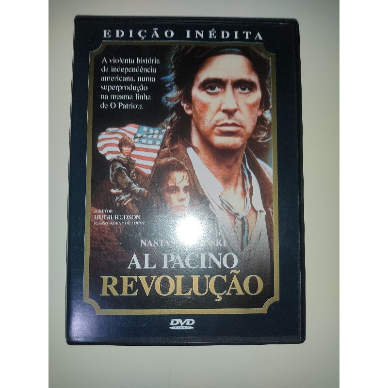 Dvd Revolução Al Pacino | Shopee Brasil