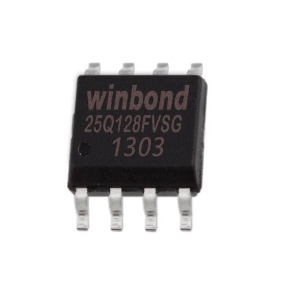 Bios Eprom Winbond 25q128fvsg W25q128fvsg W25 Sop8 200mi | Shopee Brasil