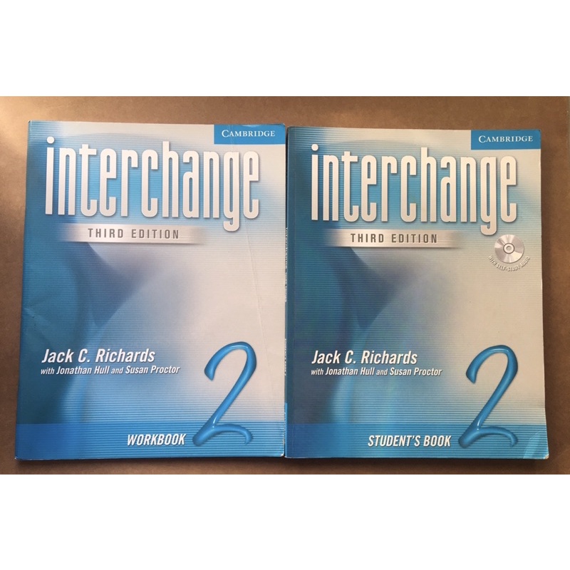 Interchange 2: Student’s Book + Workbook: Third Edition | Shopee Brasil