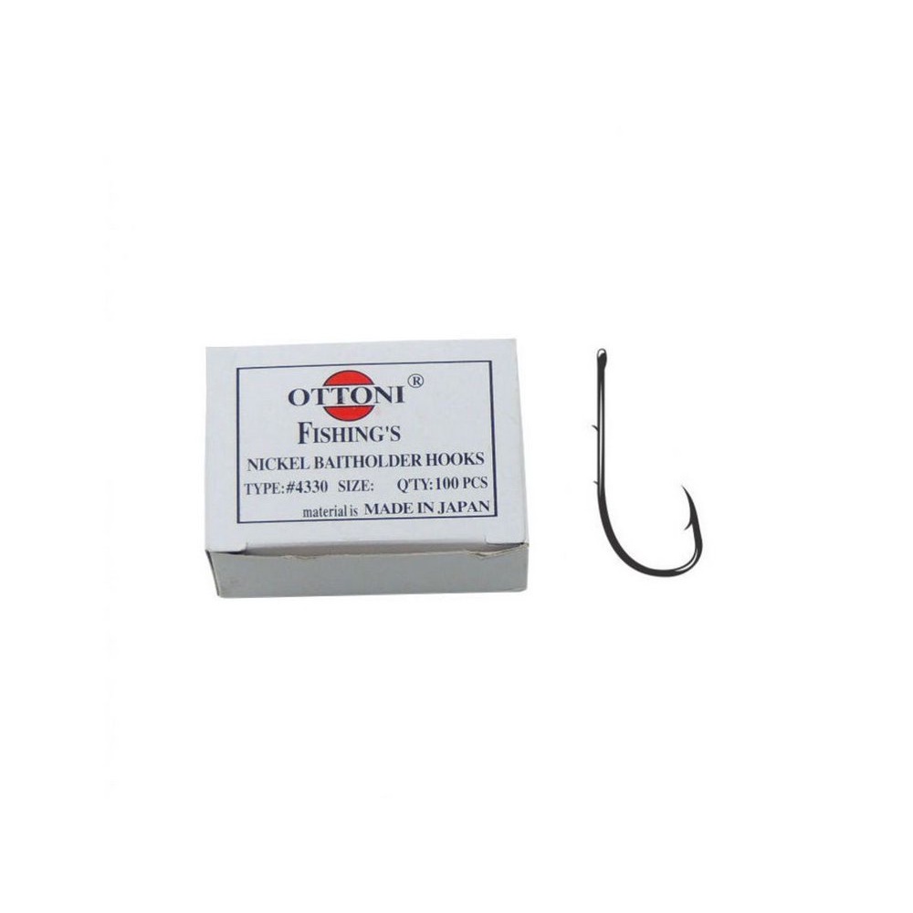 Anzol 4330 nº14 1,4X0,5cm Caixa 100un Ottoni Pesca De Tucunaré Dourado ...