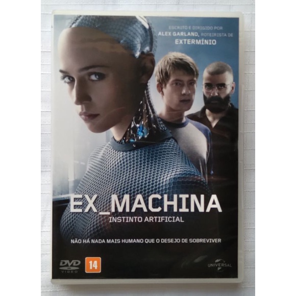Dvd Ex-Machina (original) | Shopee Brasil
