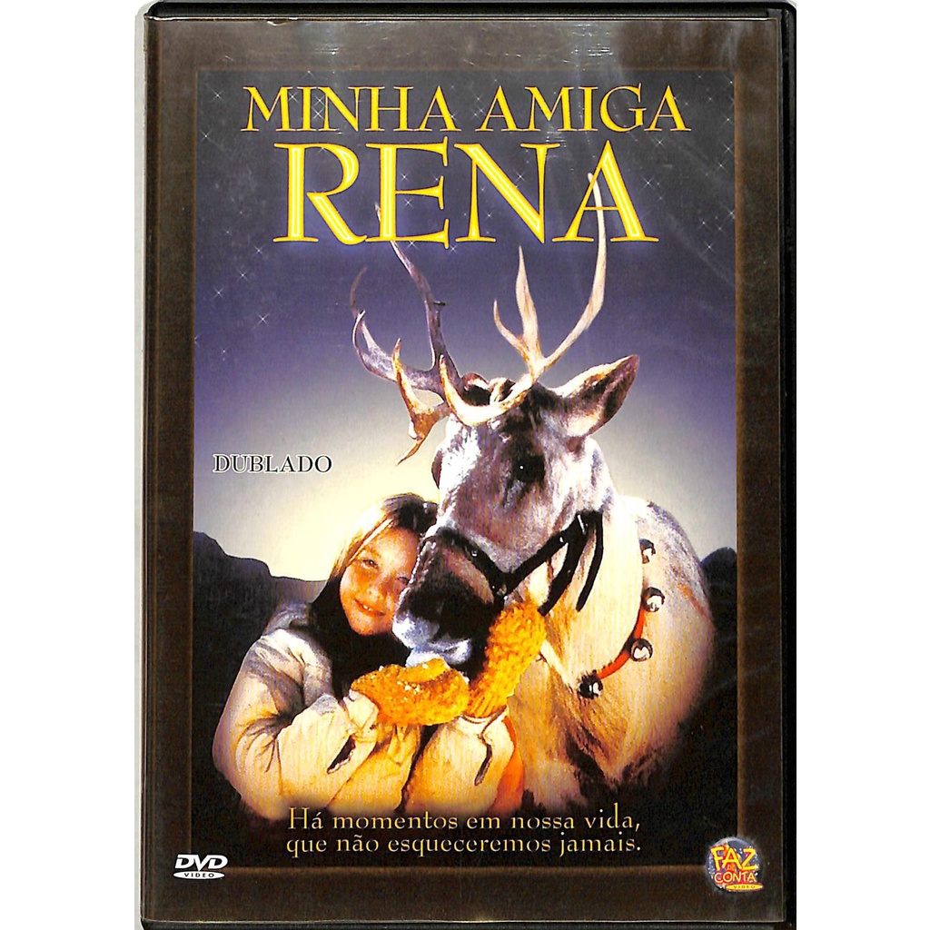 Minha Amiga Rena - Dvd | Shopee Brasil