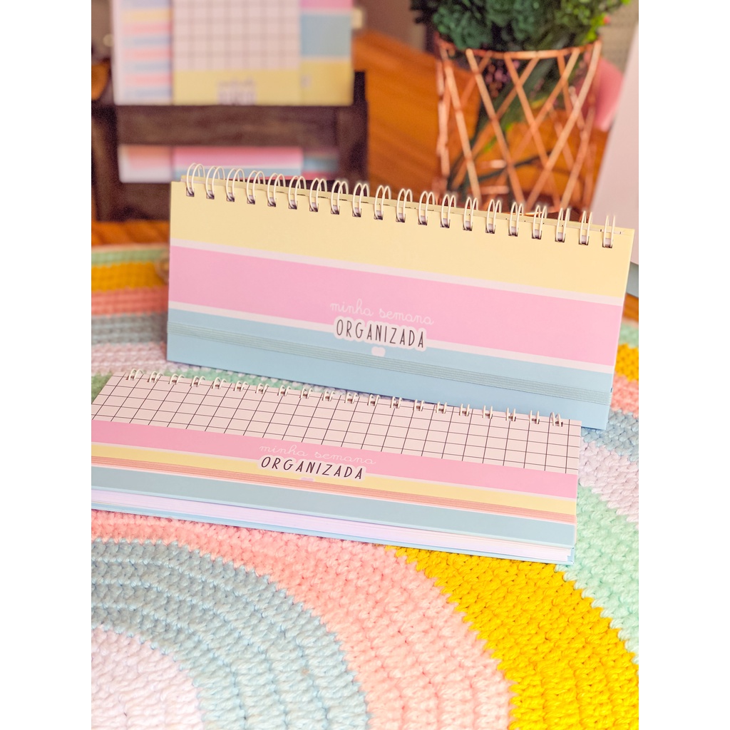 Desk Planner Candy | Shopee Brasil