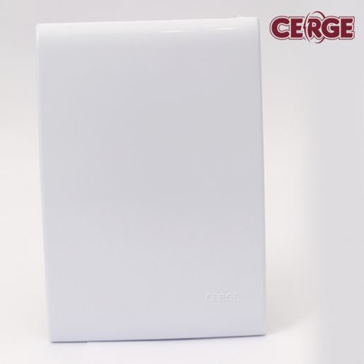 Placa Cega com Suporte Cerge - 4x2 | Shopee Brasil