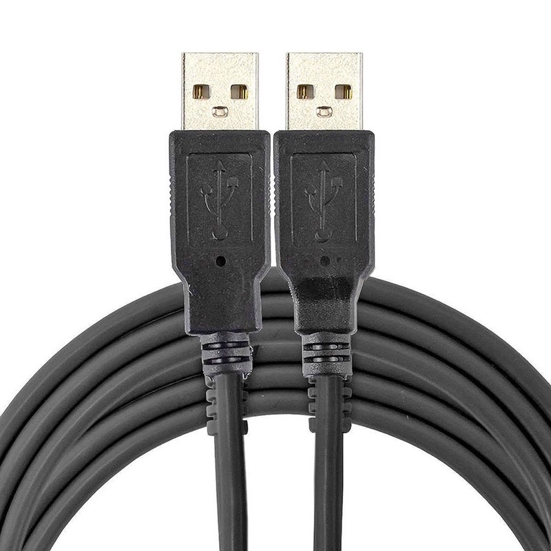 Cabo Extensor Usb 2.0 Macho X Macho 1,5 Metros preto (AL-C078) | Shopee Brasil