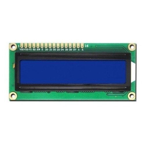 Display Lcd 16x2 1602 Backlight Azul | Shopee Brasil Display Lcd 16x2 1602 Backlight Azul | Shopee Brasil