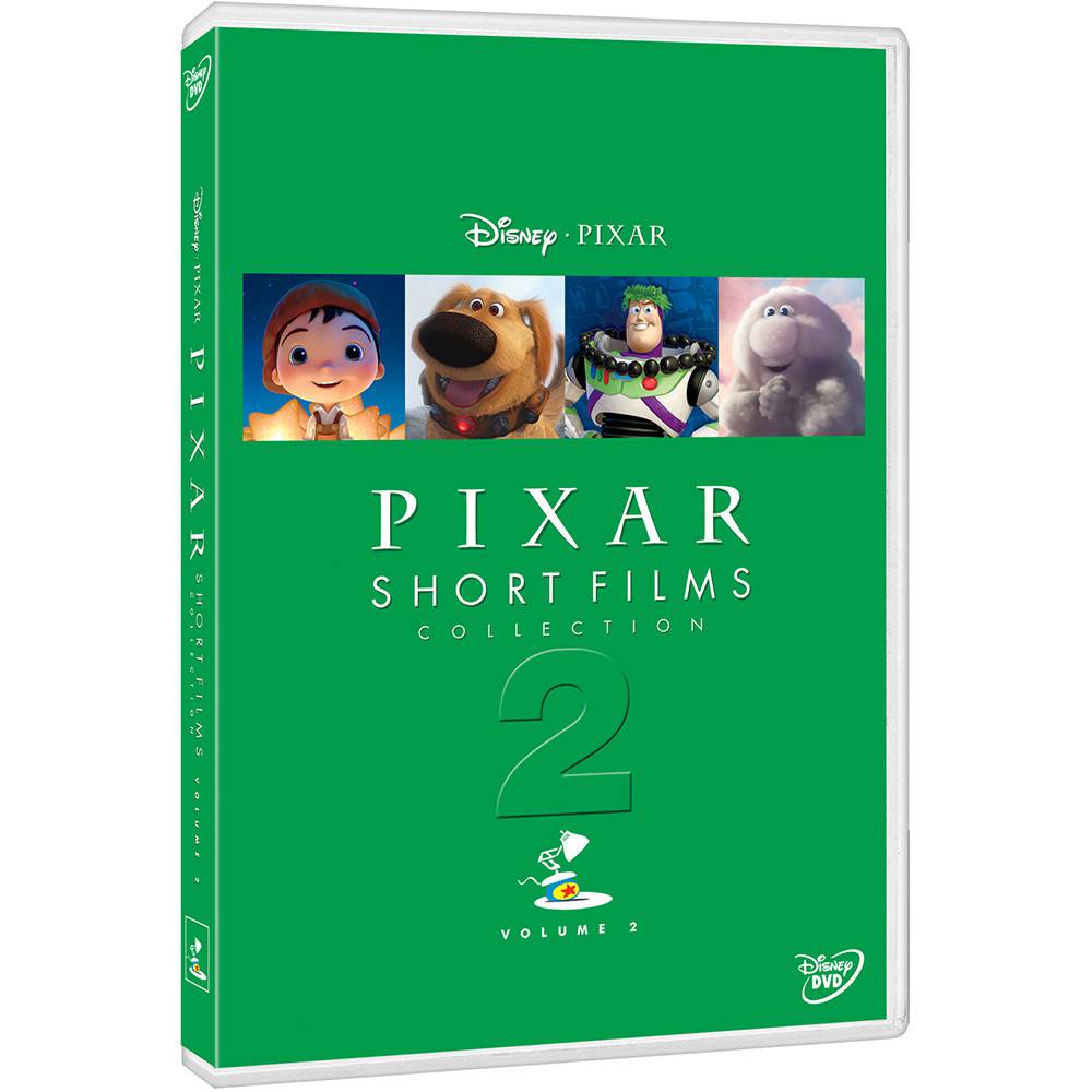 Pixar Short Films Collection Vol 2 - DVD Disney | Shopee Brasil
