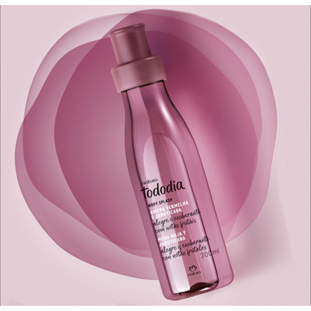 Body Splash Spray Corporal Natura todo dia 200ml | Shopee Brasil