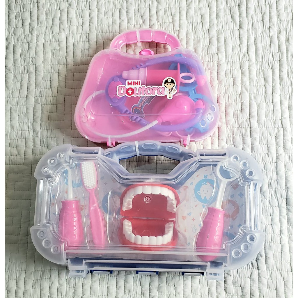 Kit Médica + Kit Dentista novos | Shopee Brasil