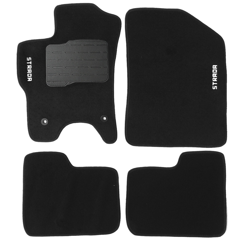 Jogo Tapete Carpete Strada 2021 2022 CD Preto Lançamento PROMOÇÃO ...