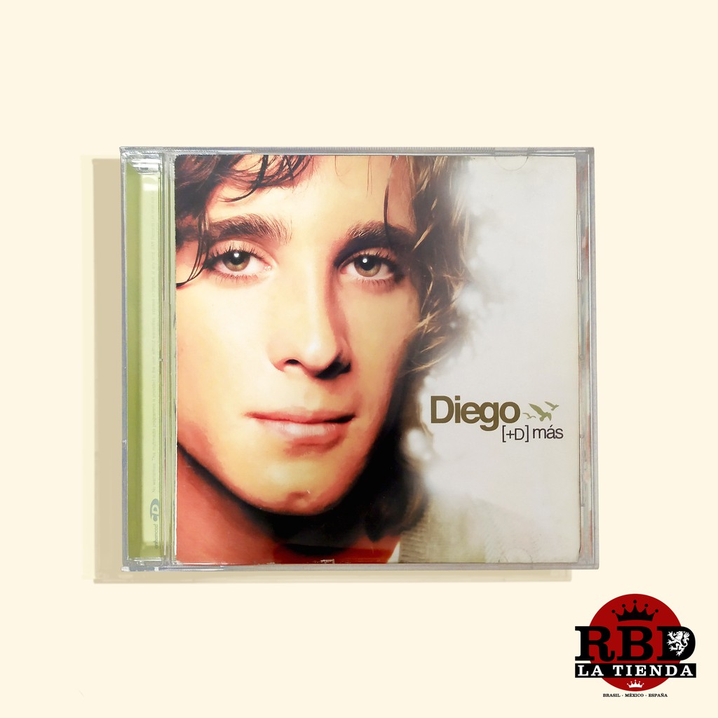 CD Diego - [+D] más (importado ES) | Shopee Brasil
