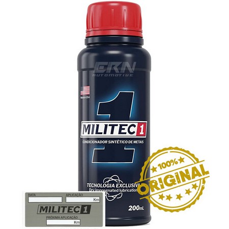 Militec-1® Original Vida Longa Ao Motor E Proteção | Shopee Brasil