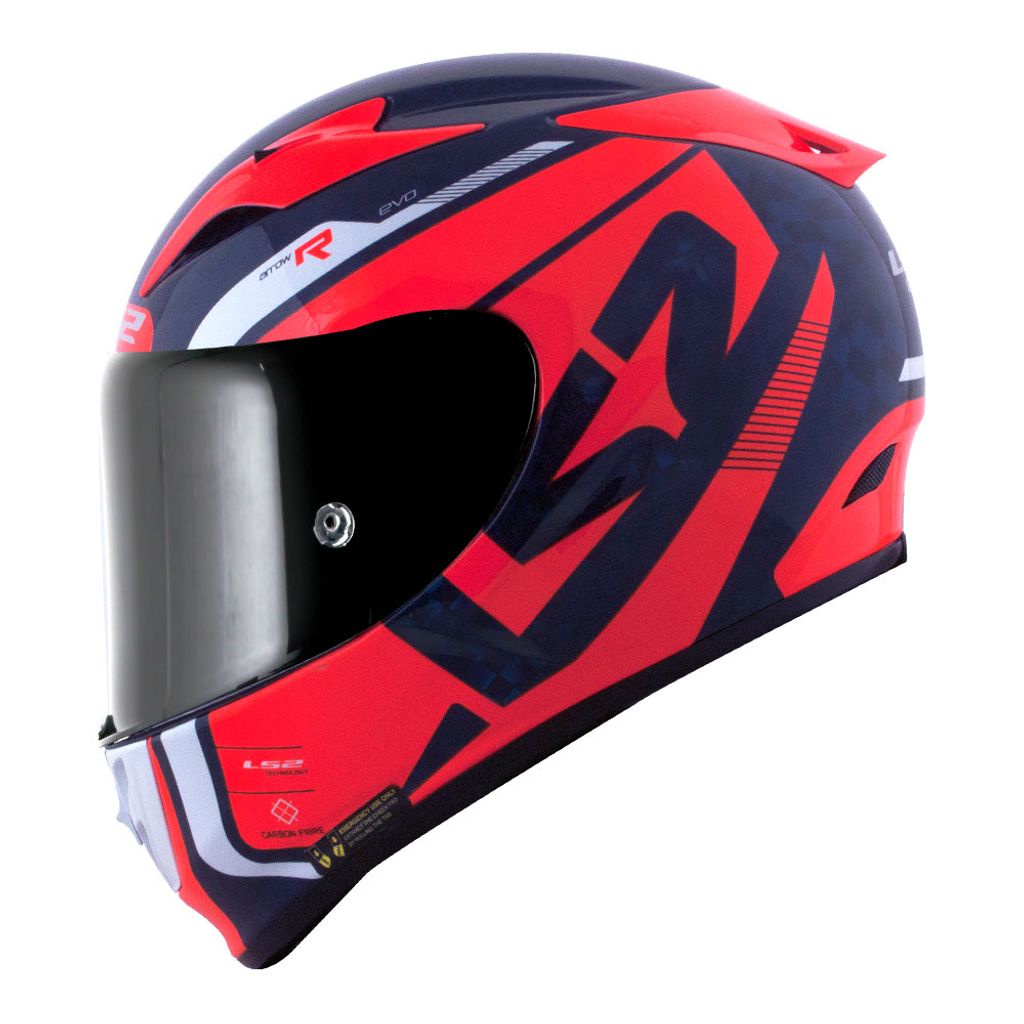 Capacete Ls2 Arrow Carbon Sting Laranja | Shopee Brasil