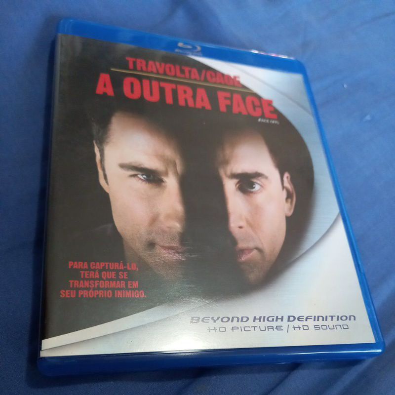 a outra face face off bluray nacional dublado - John Travolta Nicolas ...