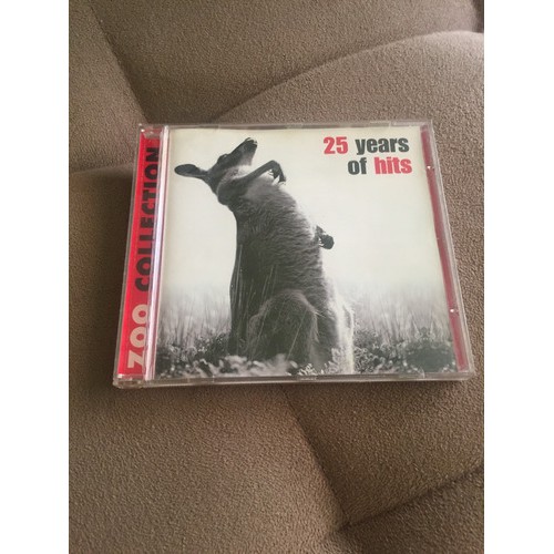 Cd Zoo Collection- 25 Years Of Hits | Shopee Brasil