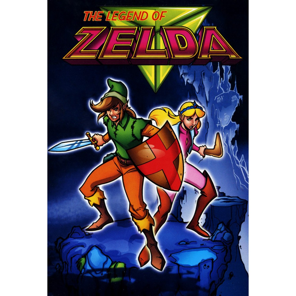 DVD Zelda (1989) 13 Eps Completo Legendado | Shopee Brasil