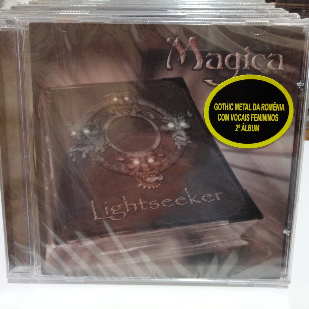 Cd Magica - Lightseeker (Lacrado) | Shopee Brasil