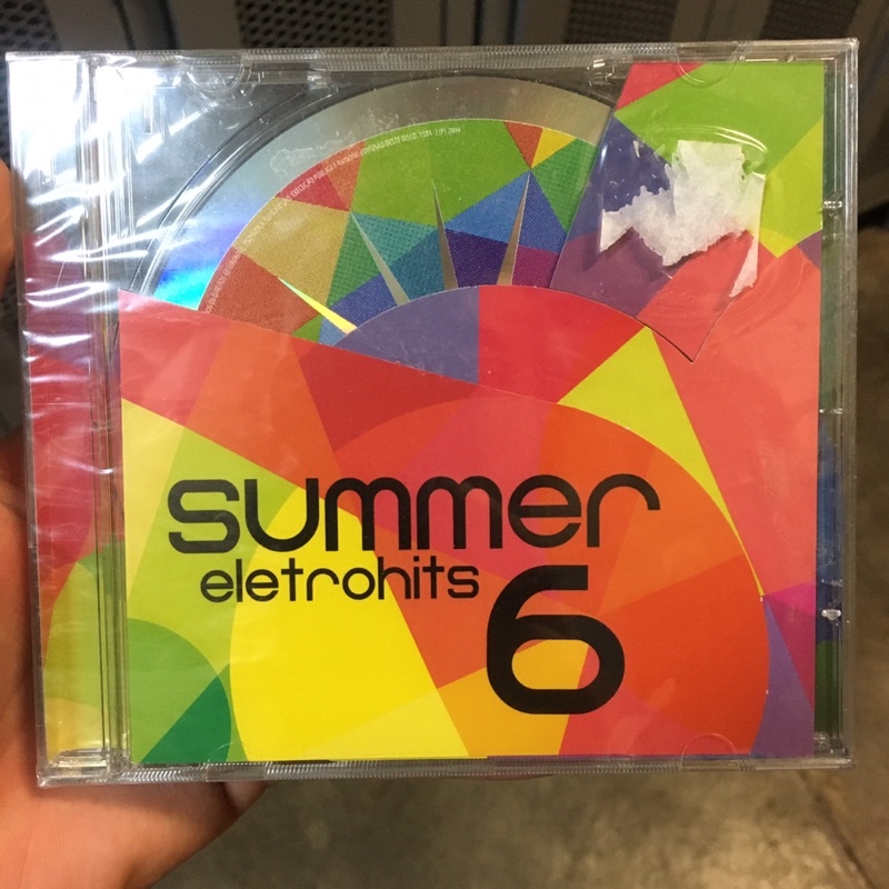 CD Summer Eletrohits 6 (Lacrado, Tiragem AA25000) | Shopee Brasil