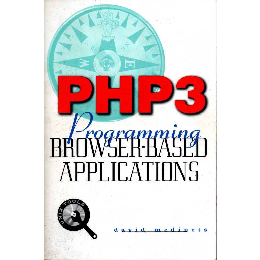 LIVRO PHP 3 PROGRAMMING BROWSER-BASED APPLICATIONS | Shopee Brasil