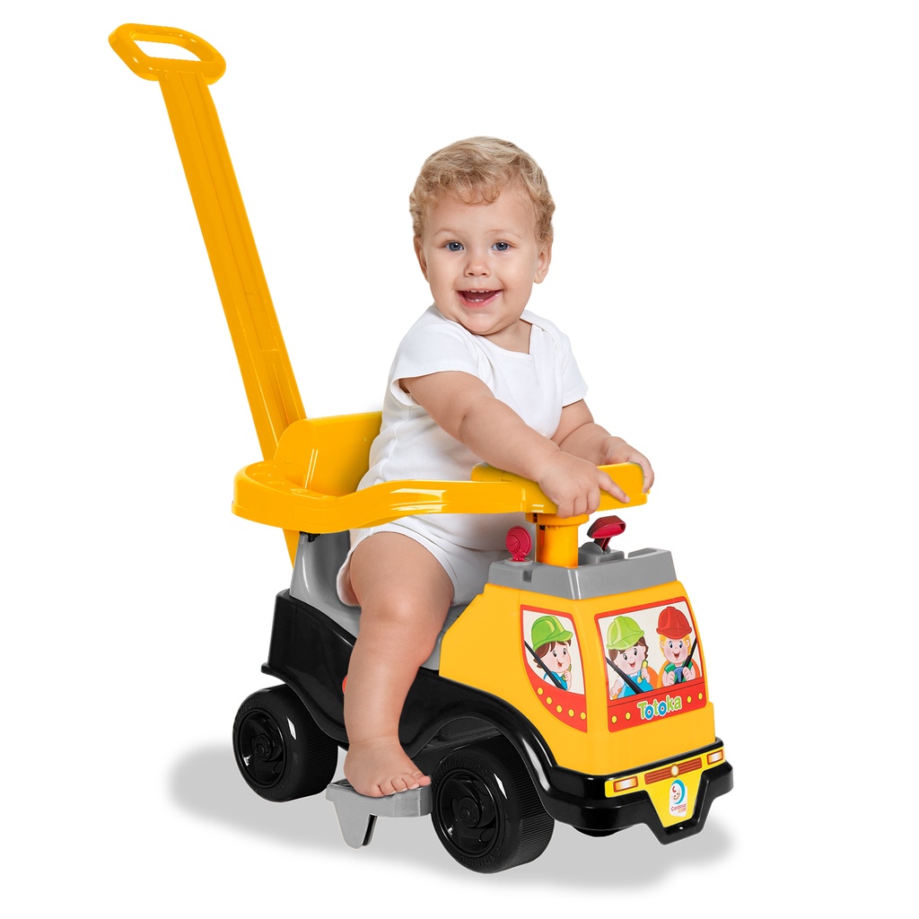 TOTOKA INFANTIL PLUS BABY TRACTOR | Shopee Brasil