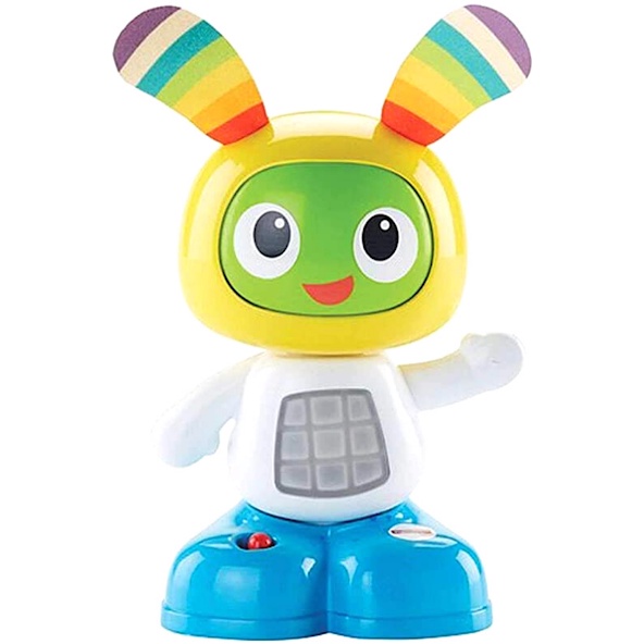 Boneco Fisher-Price BeaBo Amarelo Com Som E Luz - Mattel | Shopee Brasil