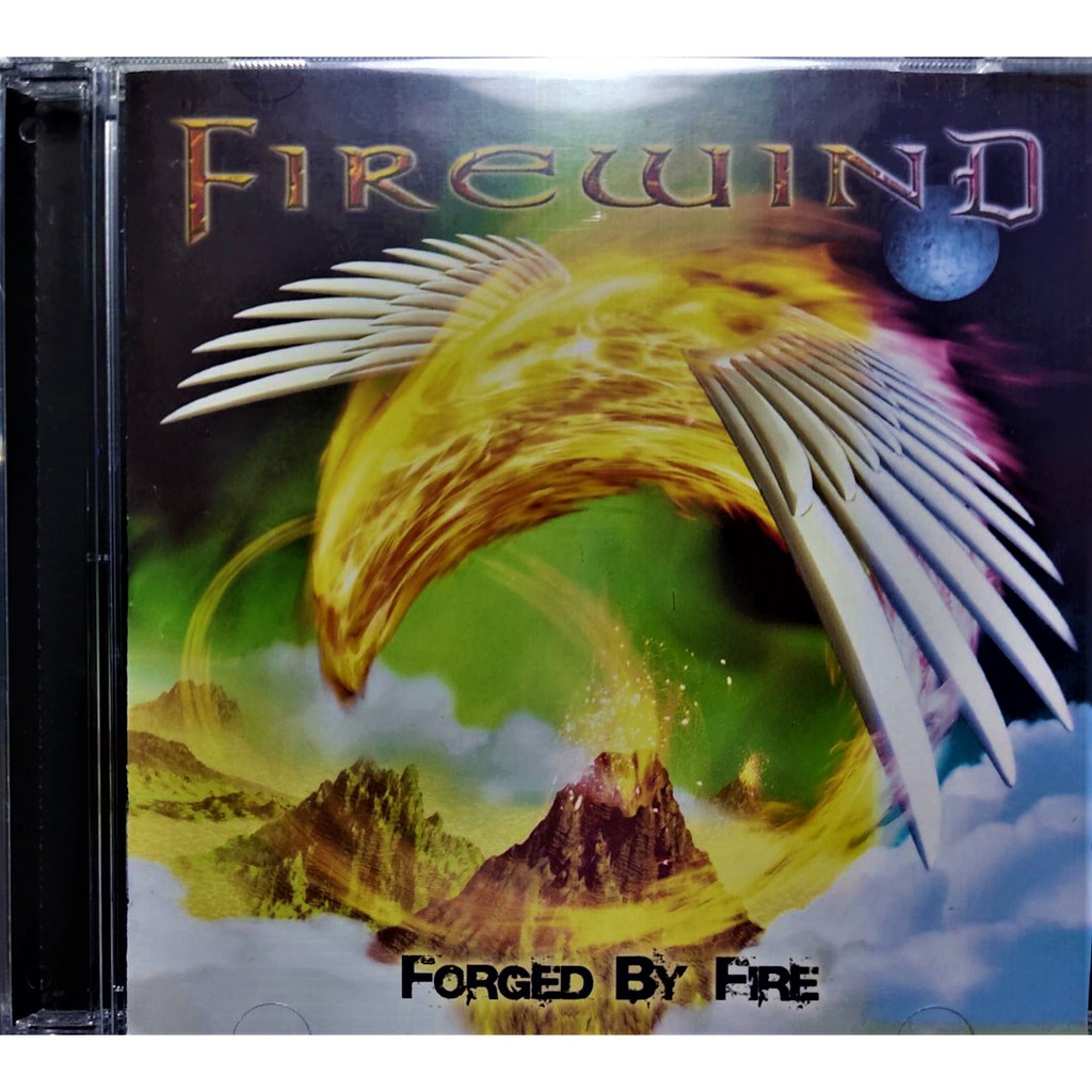 Cd - Firewind - Forged By Fire (Lacrado) | Shopee Brasil