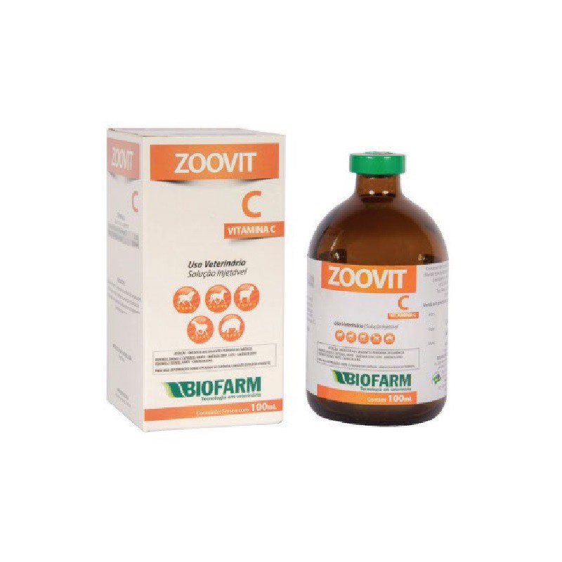 Zoovit C - 100 ml | Shopee Brasil