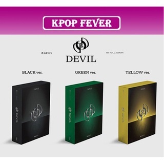 ONEUS-Album DEVIL (1st) | Shopee Brasil