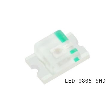 Diodo Led SMD 0805 pisca-pisca blinking azul -Arduino Projetos ...