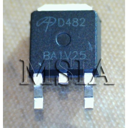 Lote de 2 Peças AOD482 AO D482 Mosfet Original AO TO-252 - MSIA ...