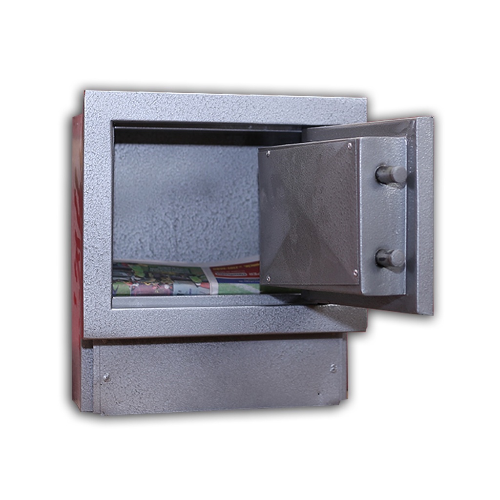 Cofre Para Embutir Na Parede Com Fundo Falso Direto Da Fábrica | Shopee ...