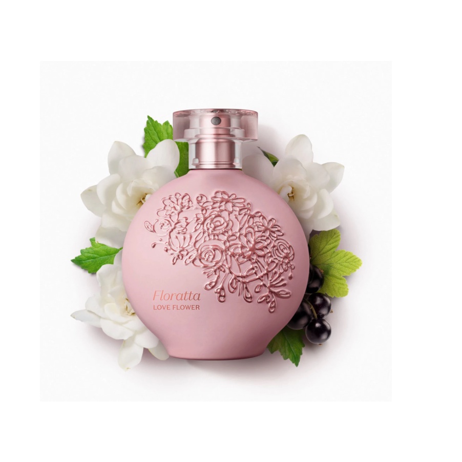 Floratta Desodorante Colonia Love Flower, 75 ml | Shopee Brasil