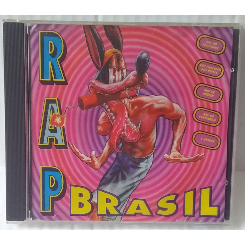 CD Rap Brasil Som livre 1995 (Rap da Felicidade) RARO COLECIONADOR ...