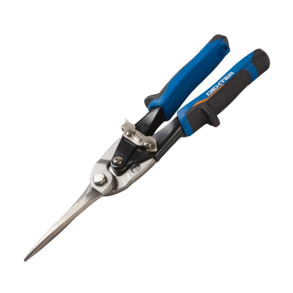 Alicate Tesoura Aviação Reto 12" Dexter | Shopee Brasil