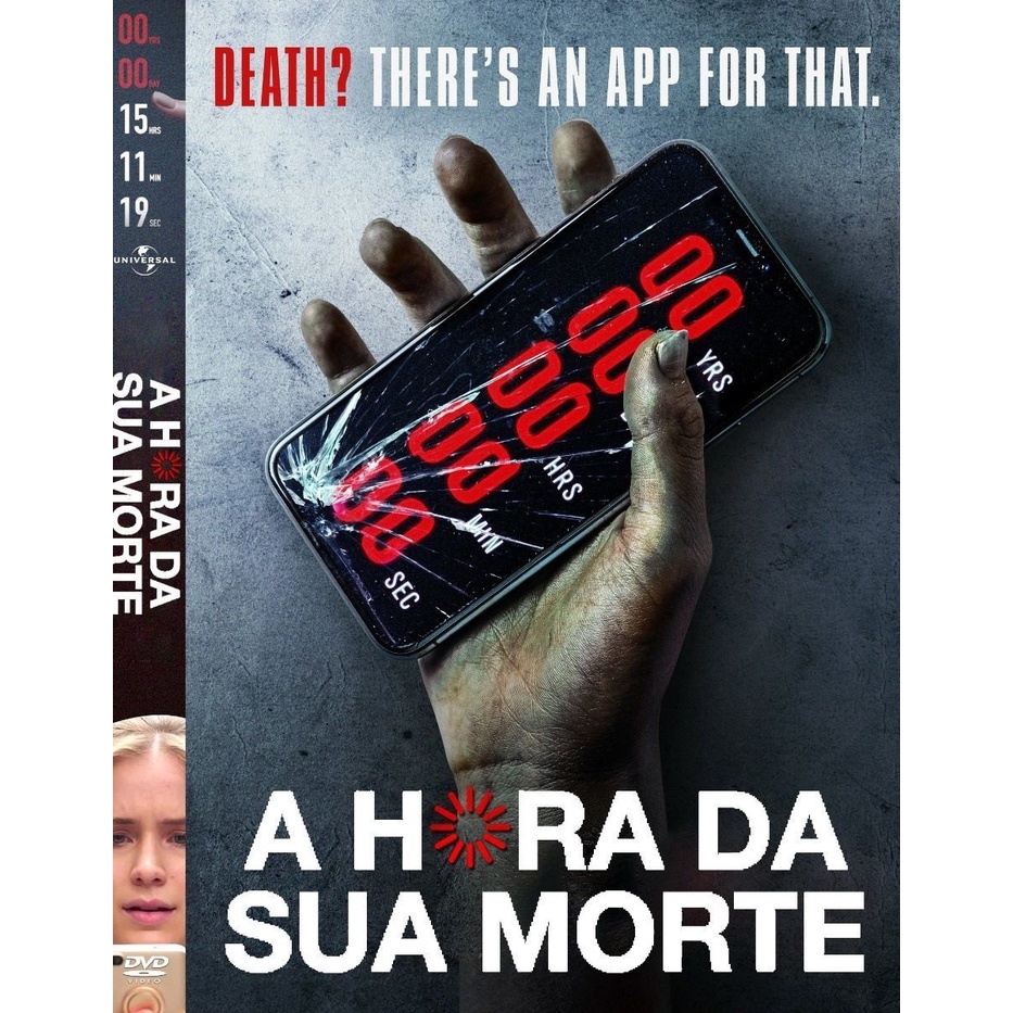 Dvd A Hora Da Sua Morte (dublado E Legendado) REF:04IE | Shopee Brasil