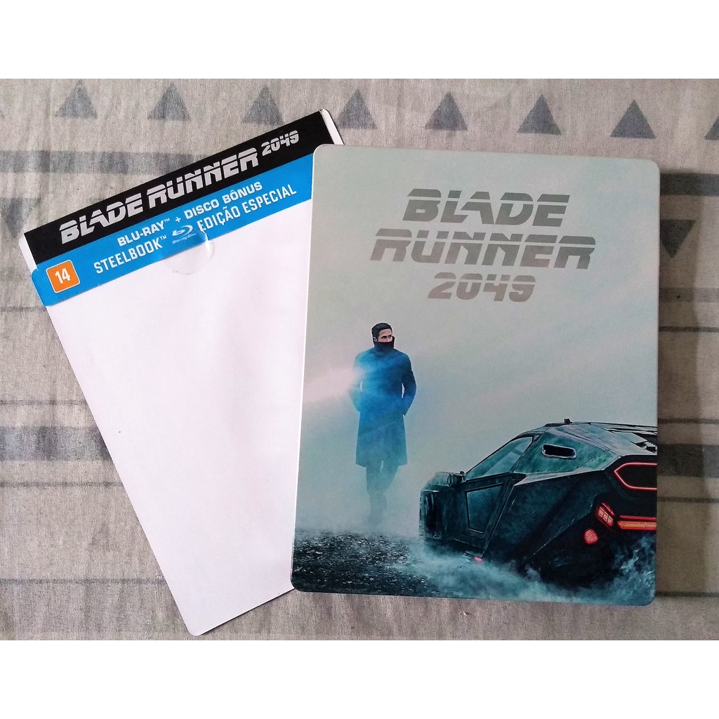 Blade Runner 2049 Blu-ray Steelbook | Shopee Brasil