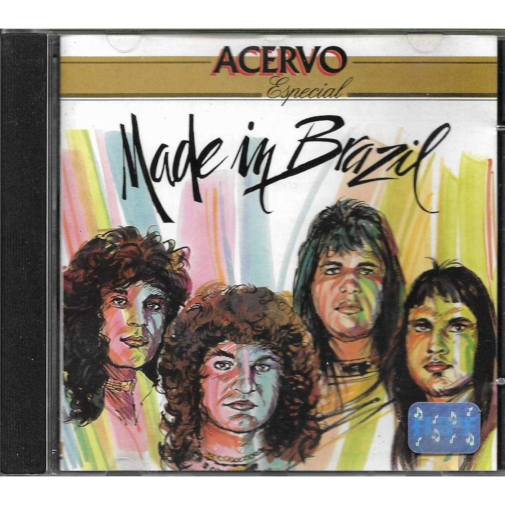 Made In Brazil - Cd Acervo Especial - Sucessos - | Shopee Brasil
