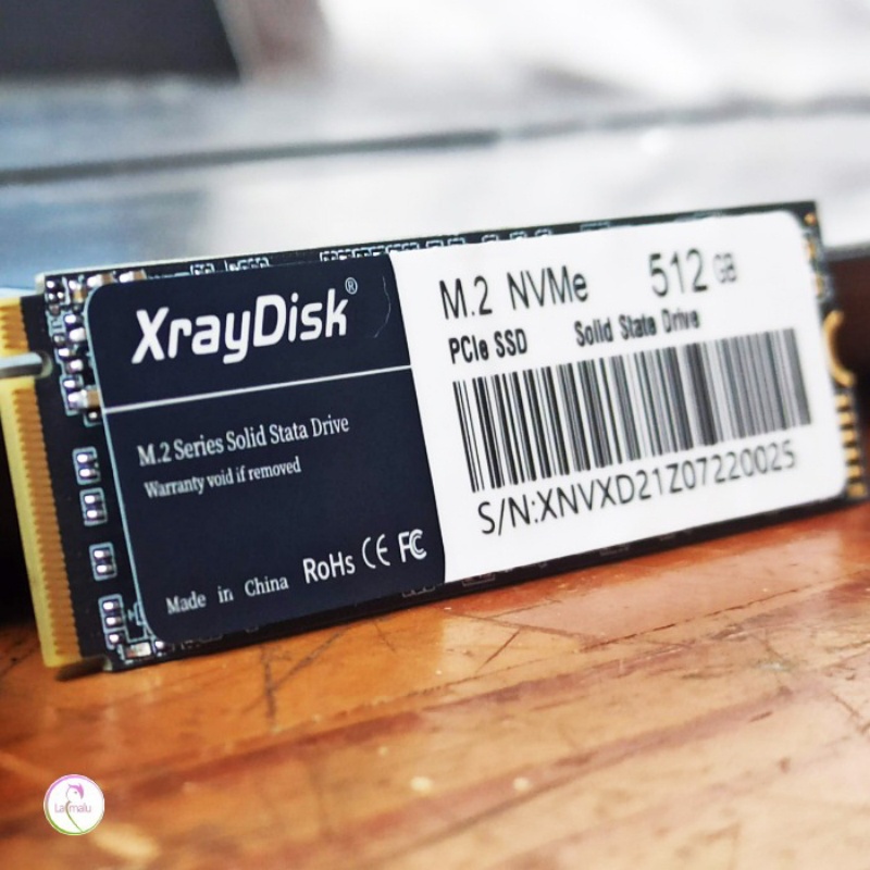 SSD M2 Nvme 512GB XrayDisk | Shopee Brasil