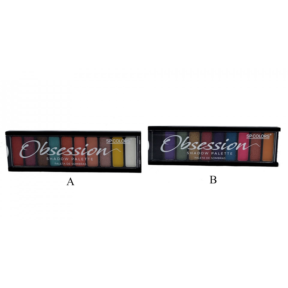 Paleta de Sombras Obsession SP Colors | Shopee Brasil