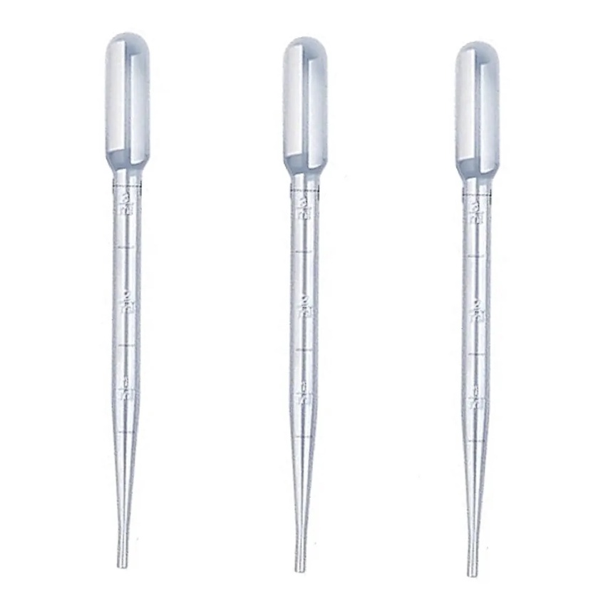 Pipeta Pasteur Plastica 3ml - 10 Unidades | Shopee Brasil