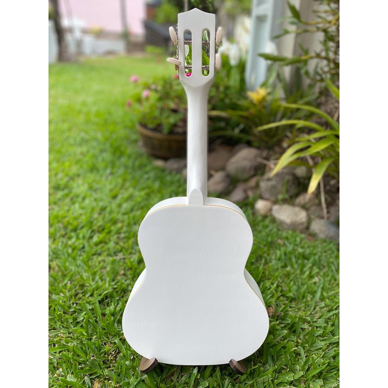 Cavaquinho Branco Victor Acústico | Shopee Brasil