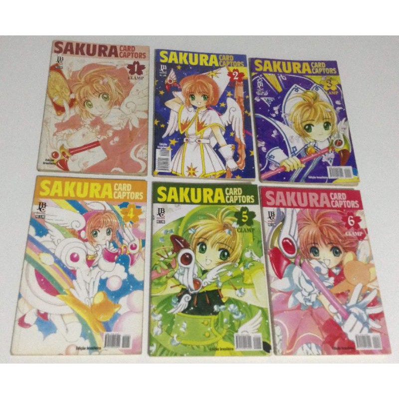 Sakura Card Captors - Mangá | Shopee Brasil