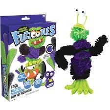 Fuzzoodles Monster Madness - Xalingo | Shopee Brasil