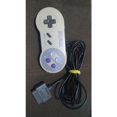 Controle Snes original | Shopee Brasil