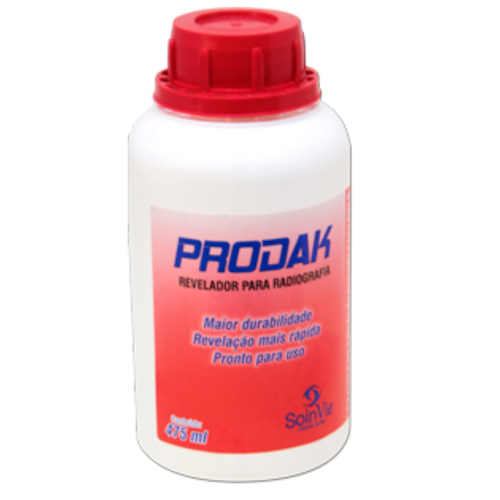 Revelador Para Radiografia Prodak | Shopee Brasil